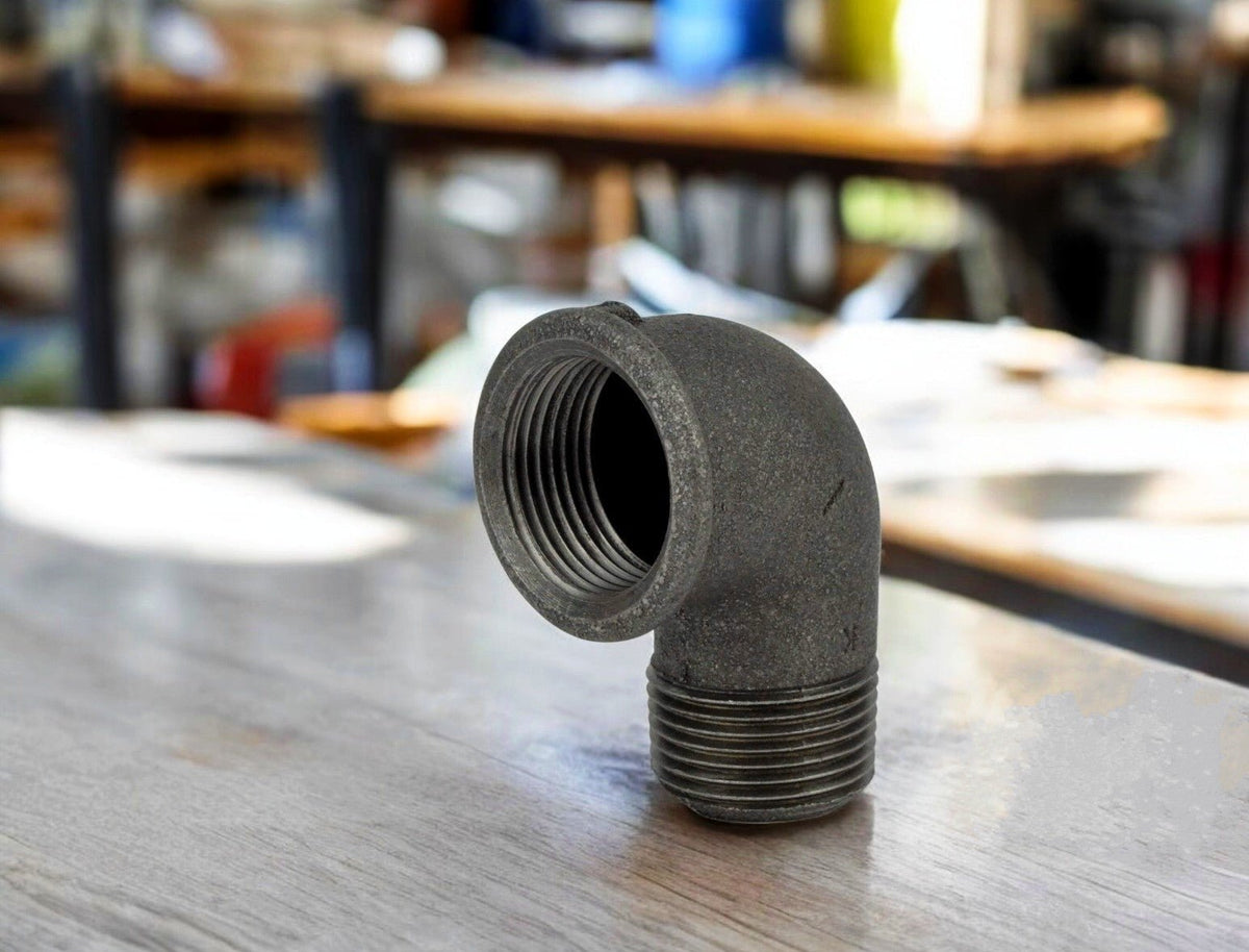 Codos de Hierro Fundido para Plomería y Decoración Industrial: Guía de Compra y Consejos – Home ...