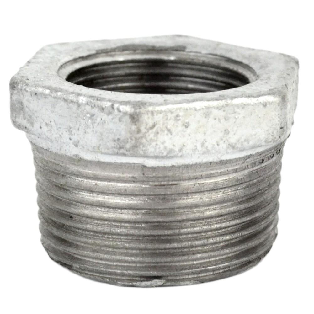 Tuerca reducida M/H - Galvanizado - Todos los tamaños - Accesorio ...